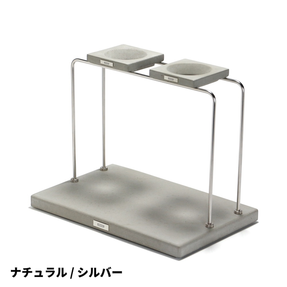 モルタルのドリッパースタンド（ダブル） – HATCH