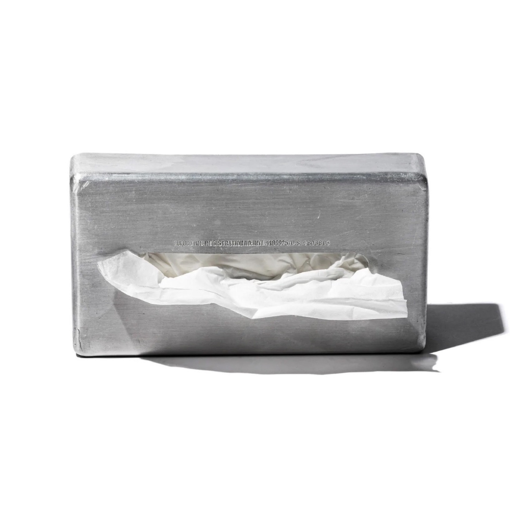 ALUMINIUM TISSUE CASE – HATCH