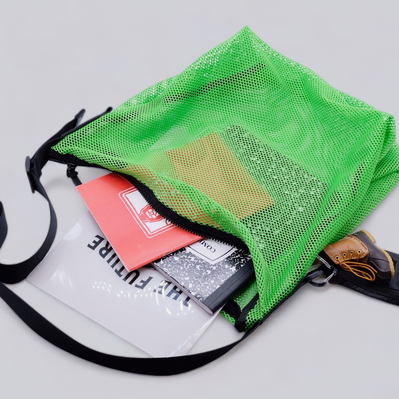 MESH ZIP SHOULDER – HATCH