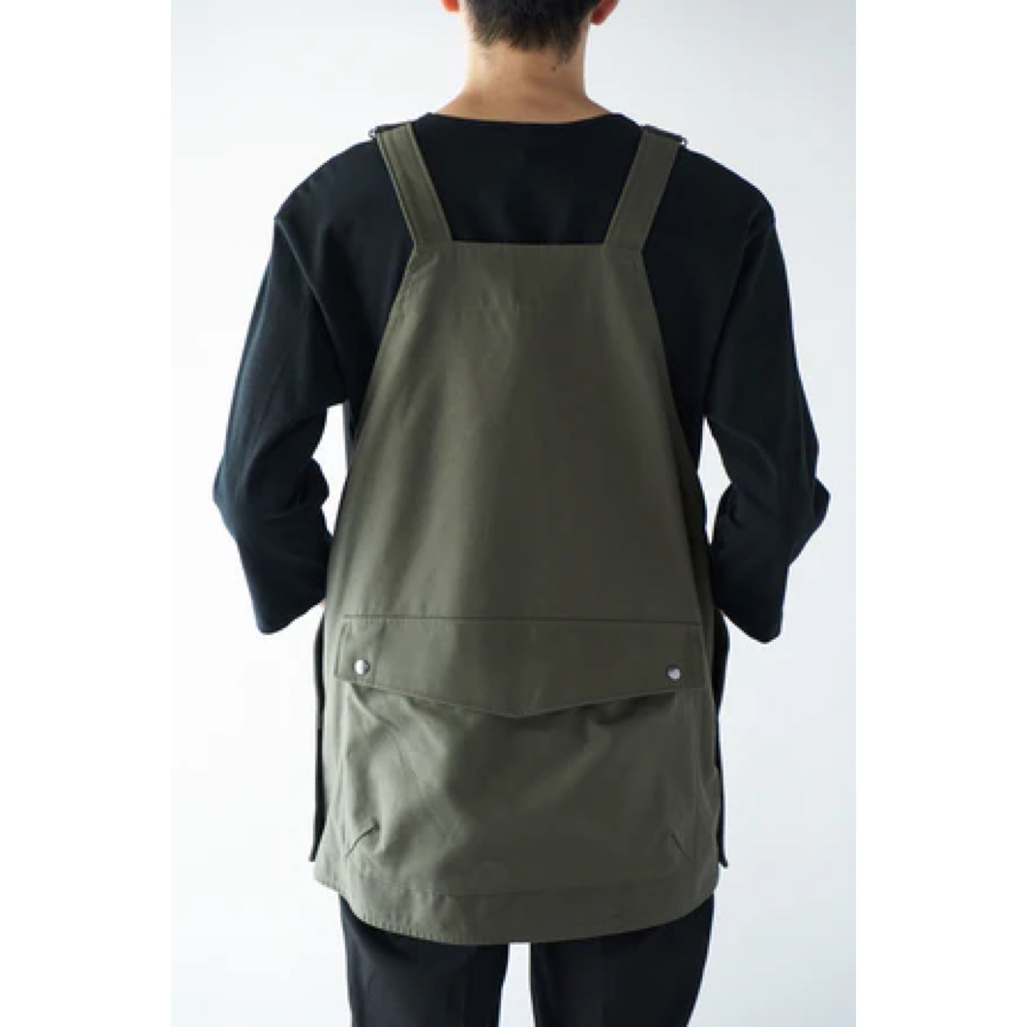 収納能力抜群なエプロン / UNFORM APRON VEST – HATCH