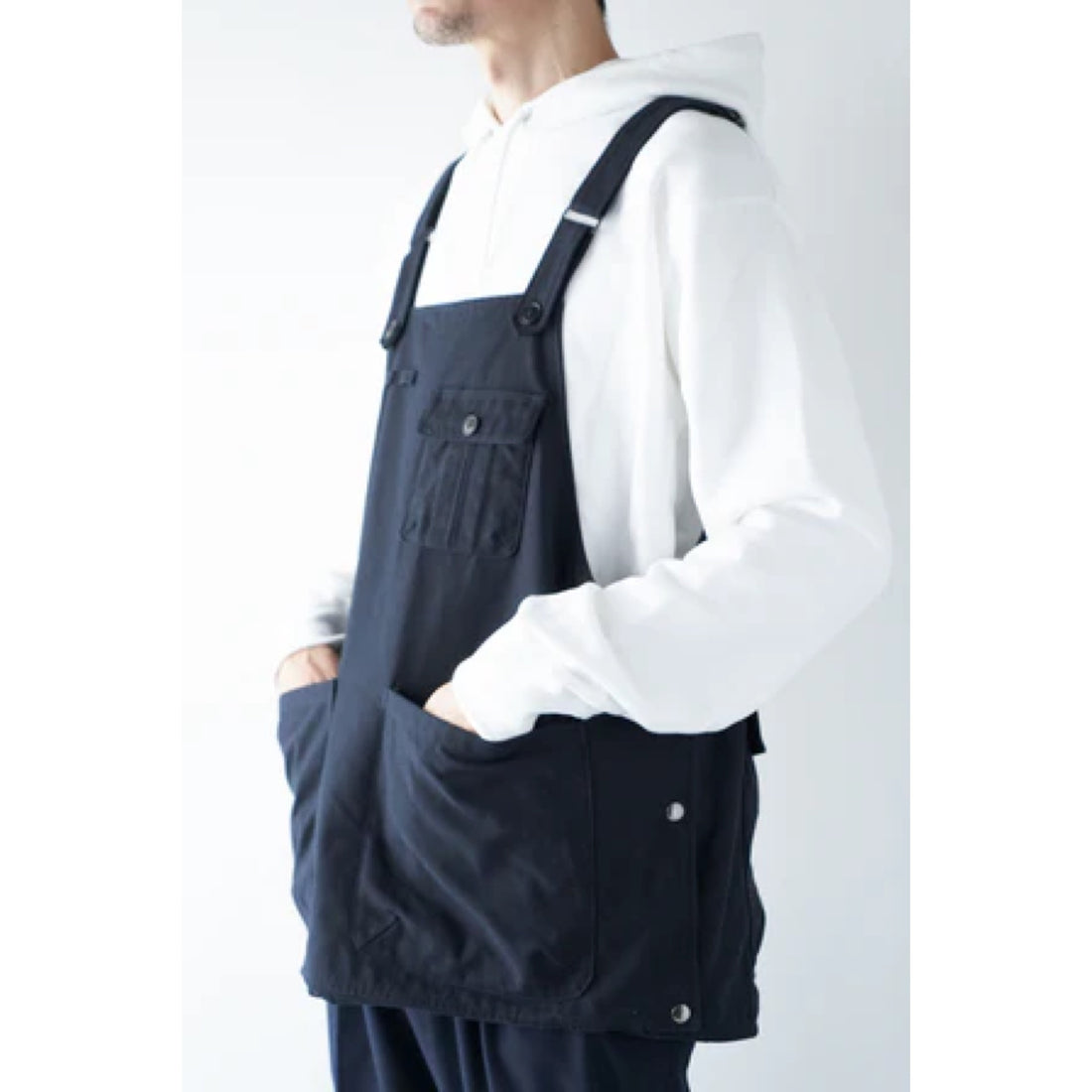 収納能力抜群なエプロン / UNFORM APRON VEST – HATCH