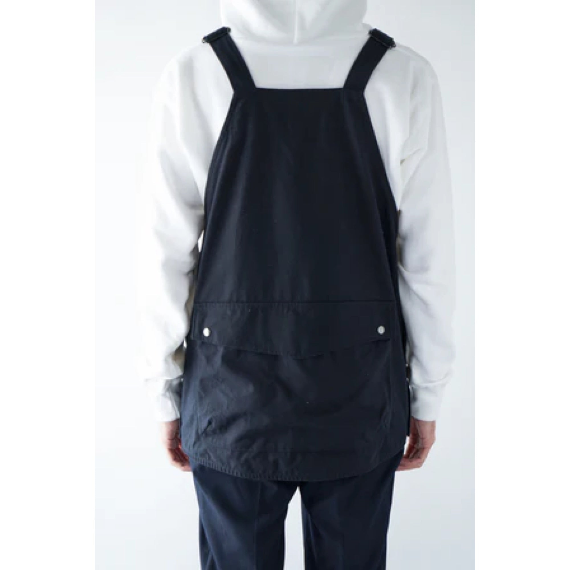 収納能力抜群なエプロン / UNFORM APRON VEST – HATCH