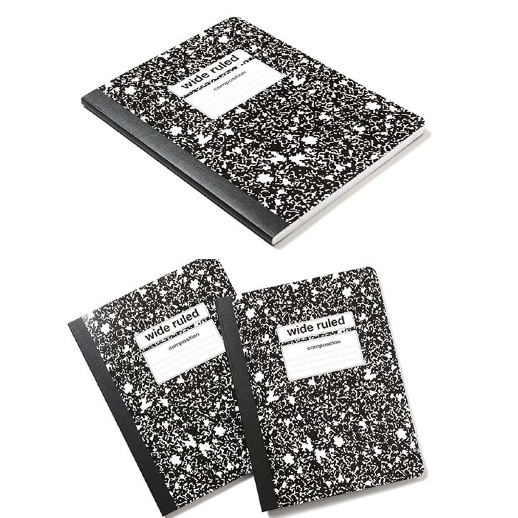 Staples Composition Notebook – HATCH