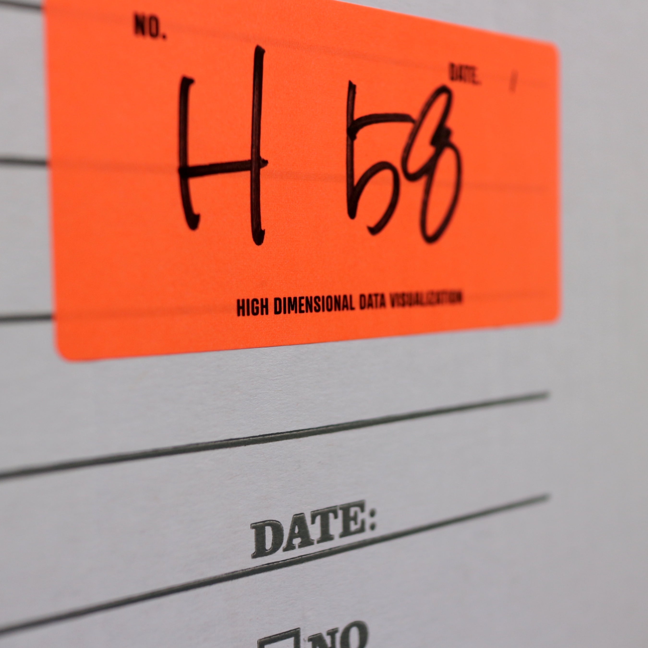 Organizing Labels AW – HATCH