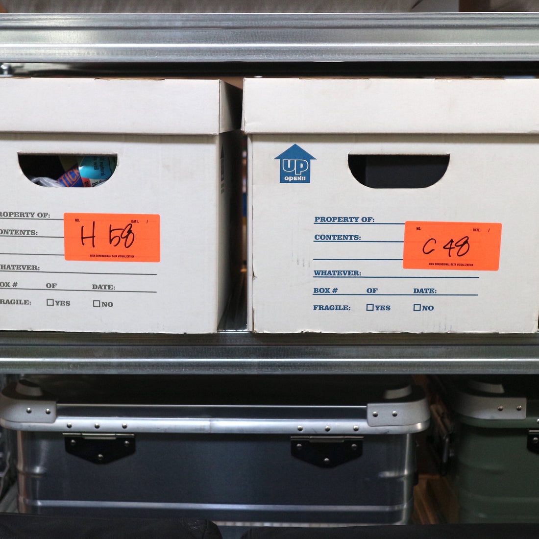 Organizing Labels AW – HATCH