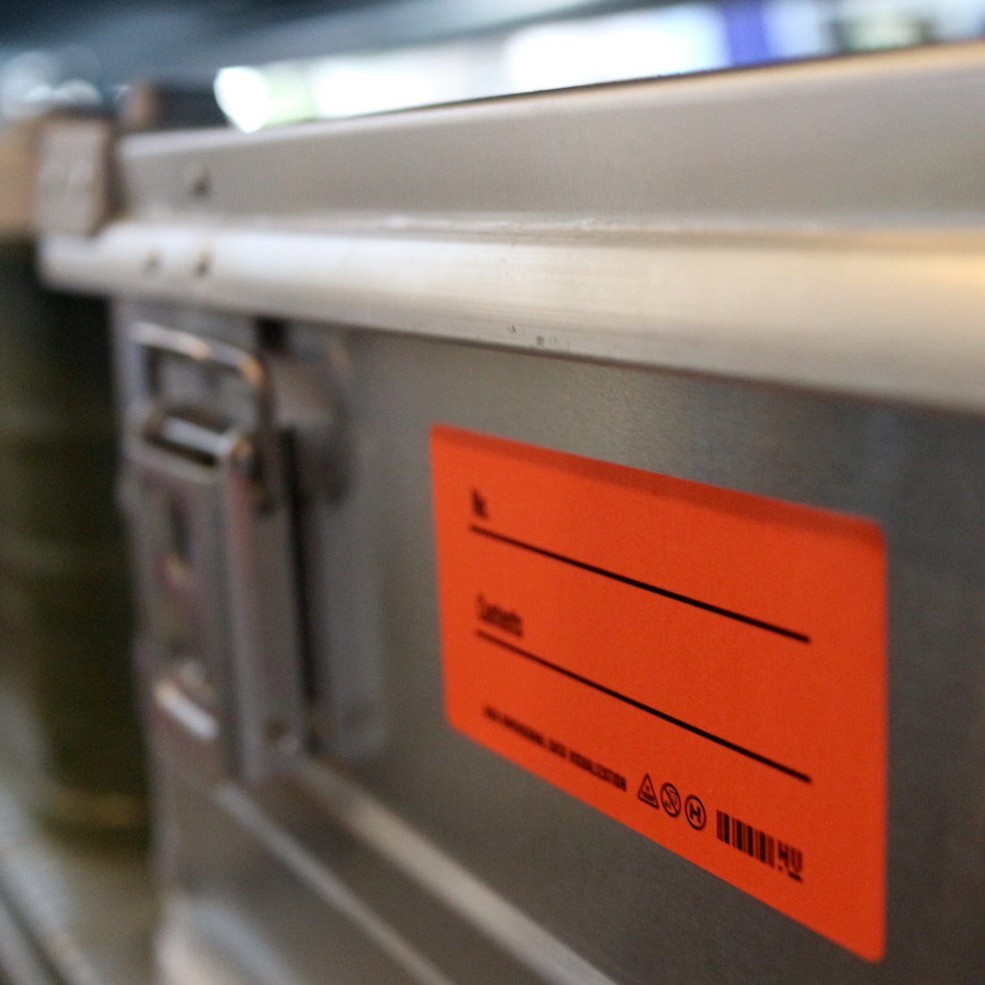 Organizing Labels AW – HATCH