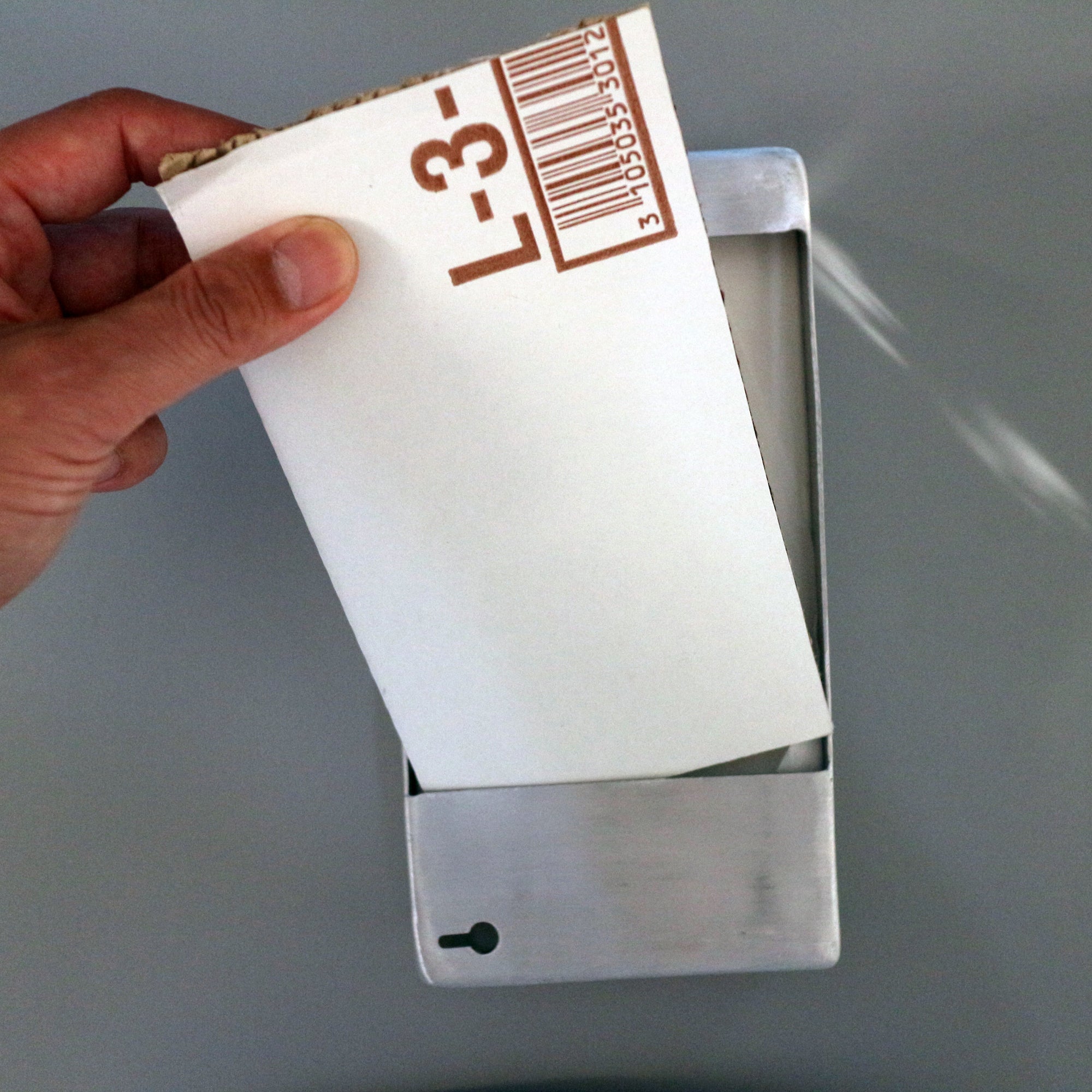 ALUMINIUM TISSUE CASE – HATCH