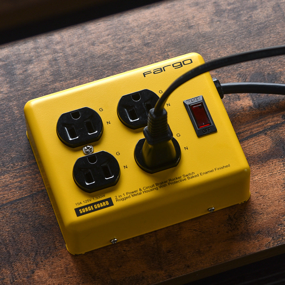 ビビッドな電源タップ – HATCH